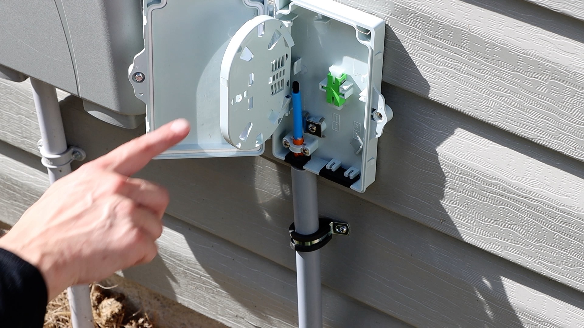 Network Interface Device mounting tutorial